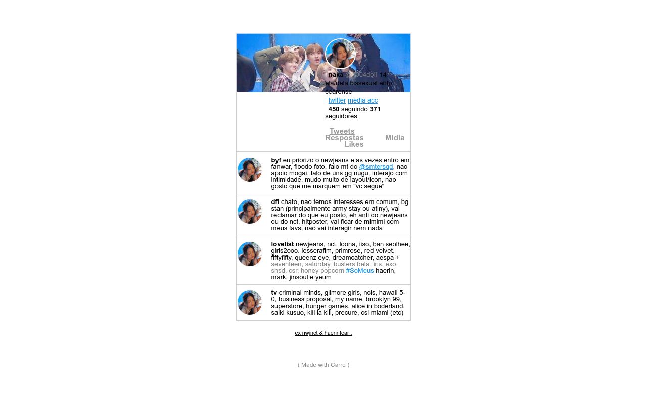 naka's profile